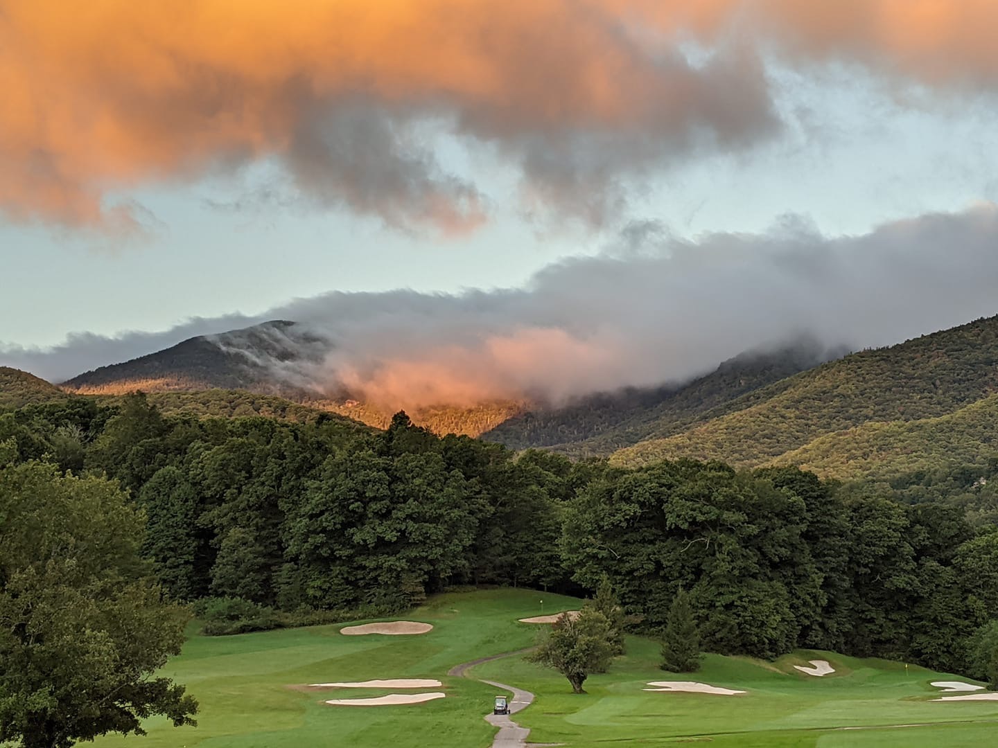 Golf Course - Mt. Mitchell Golf Course