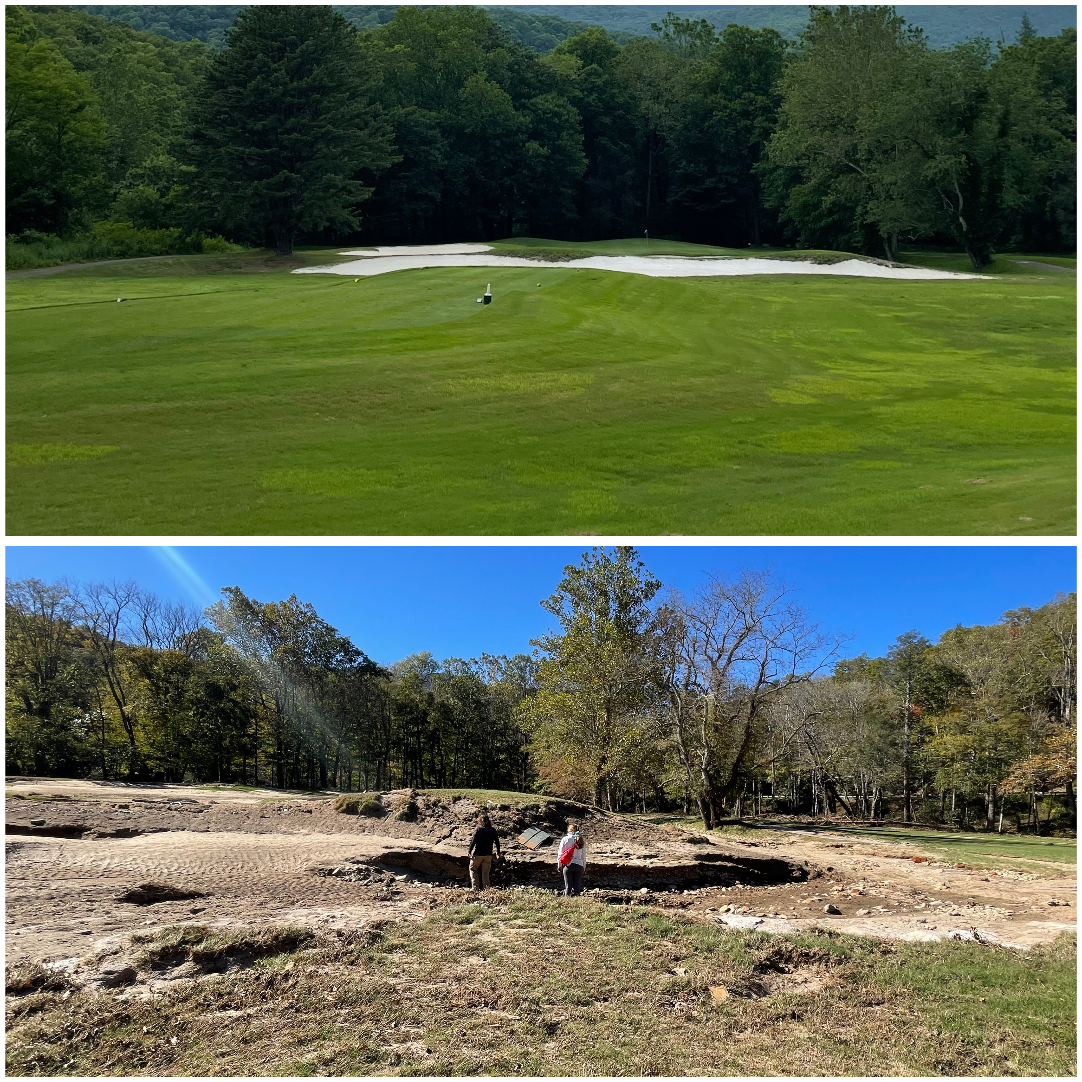 Golf Course - Mt. Mitchell Golf Course
