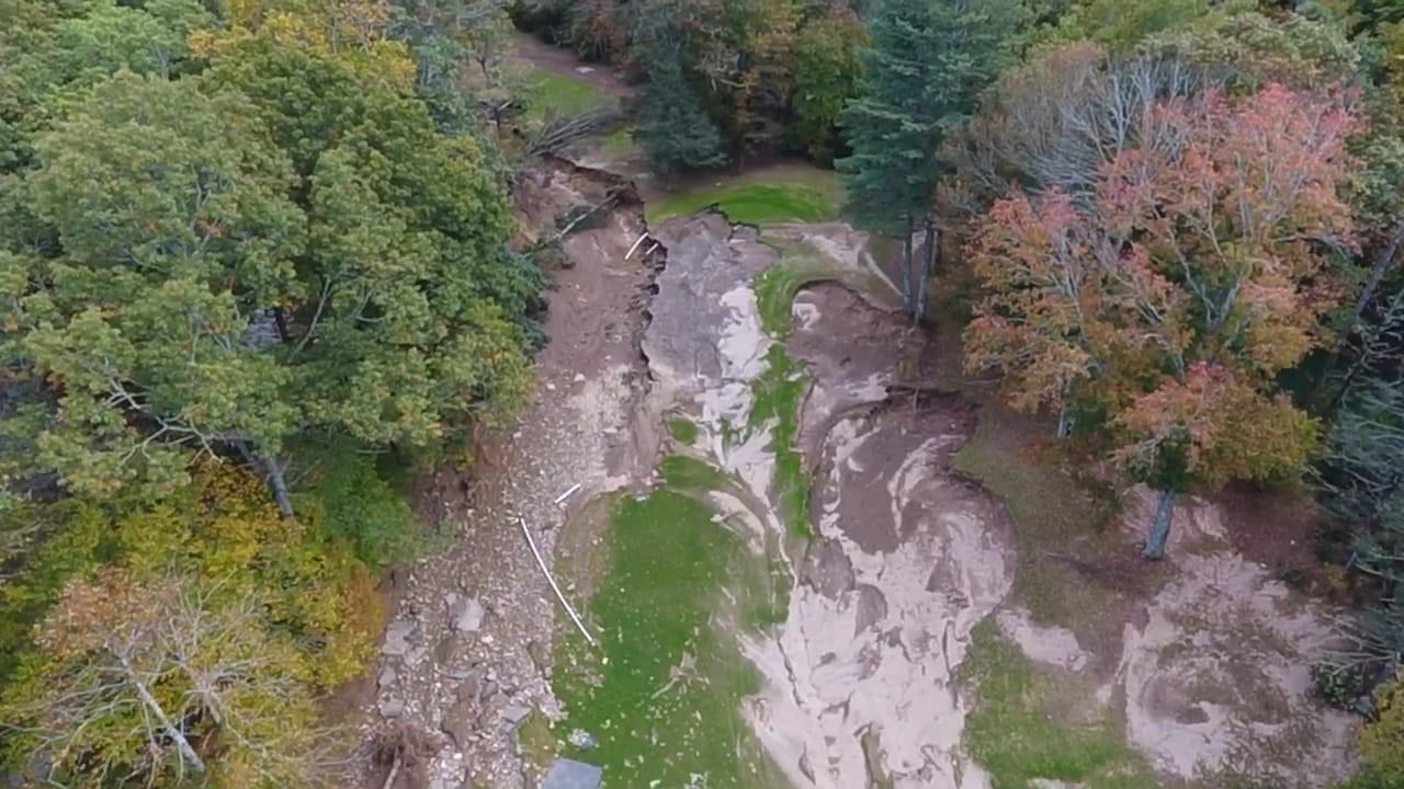 Hurricane Helene Updates - Mt. Mitchell Golf Course
